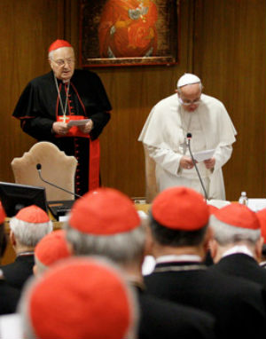 Pope Francis warns against conspiracy theories at the synod - Europe ...