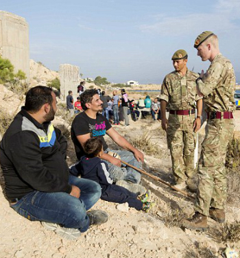 ISIS may be probing military bases in preparation for attacks - Middle ...