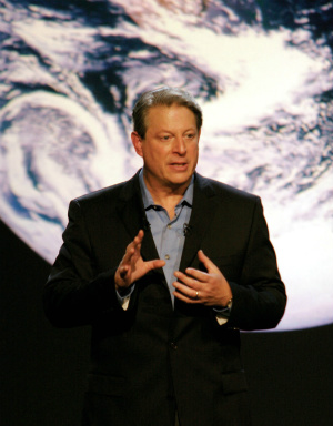 Climate Talk: Al Gore spreads the environmental gospel - Green - News ...