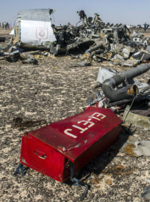 Intelligence officials reveal THIS is what brought down Metrojet Flight ...