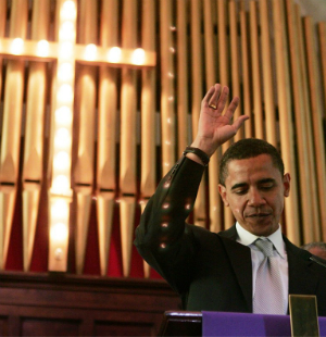 PART 3 - Obama slips about his Muslim faith, over and over and over ...