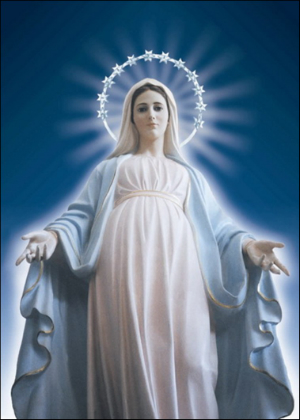 OUR LADY BRINGS GOOD NEWS! --Even in the midst of despair, Our Lady ...