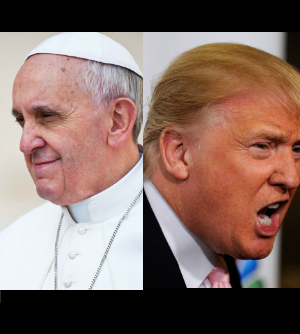 Pope Francis vs. Donald Trump: Who is the most admired man in America ...