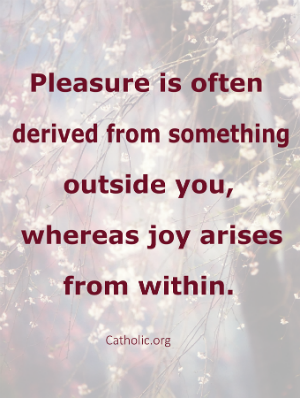Your Daily Inspirational Meme: Joy arises from within - Socials ...
