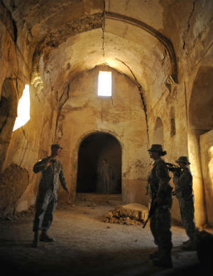 Ancient Christian monastery destroyed by ISIS - Middle East ...