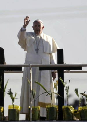 POPE'S MASS: Final Mass in Mexico at US-Mexico Border (FULL TEXT ...