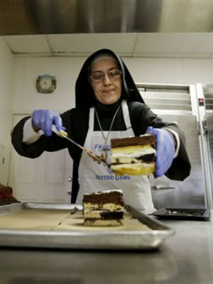 'There is nowhere else for us to go': Nuns who feed homeless face ...