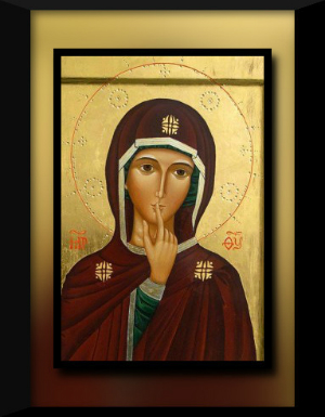 See 'Our Lady of the Hush,' a new icon Pope Francis thinks will help ...