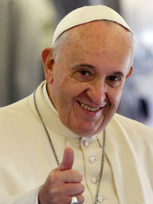 BIG NEWS!! Pope Francis hits Instagram! - Living Faith - Home & Family ...
