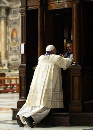 Penitential Celebration: Pope Francis' Homily (FULL TEXT: English ...