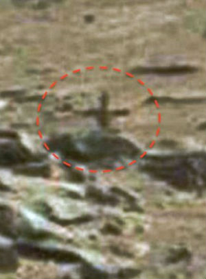 Was a Christian church erected on Mars before life began on Earth ...