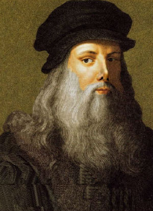 leonardo da vinci color picture