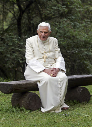 Benedict XVI to make public appearance? - Living Faith - Home & Family ...