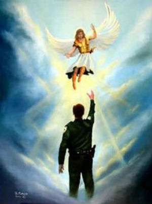God, watch over all policemen and law enforcement... - Living Faith ...