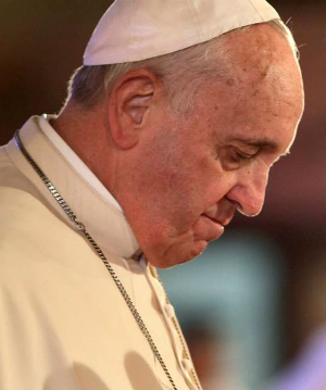 Pope Francis 'implores God's peace for the world' after horrific attack ...