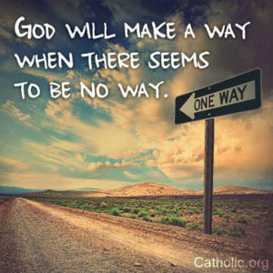 Your Daily Inspirational Meme: God will always make a way - Socials ...