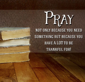 Your Daily Inspirational Meme: Pray - Socials - Catholic Online