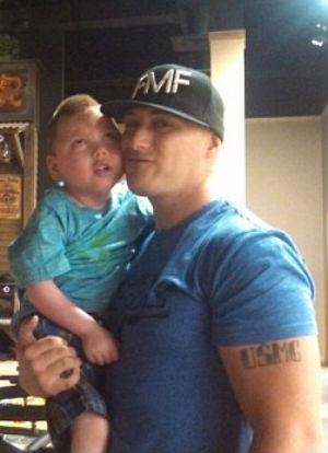 Heartbreaking tale of 8-year-old made honorary marine before succumbing ...