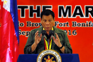 President Duterte is fighting a war, we need to show some respect to ...