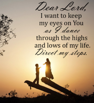 Your Daily Inspirational Meme: Direct My Steps, Lord - Socials ...