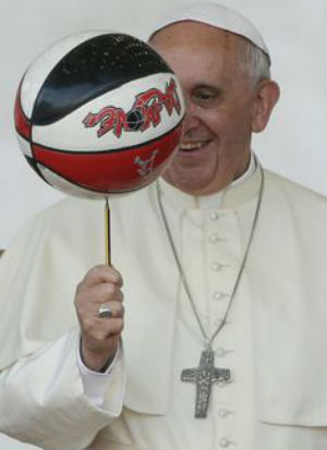 Pope Francis on sports? The Pontiff claims sports are 'at the Service ...
