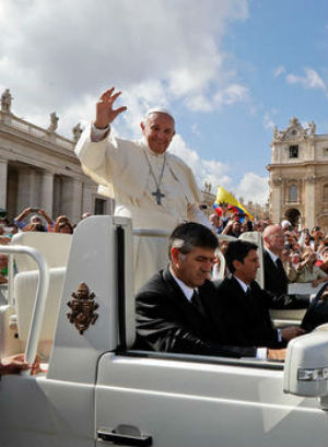 Pope Francis offers beautiful words in honor of new saints - Living ...