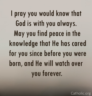 Your Daily Inspirational Meme: God Is With You - Socials - Catholic Online