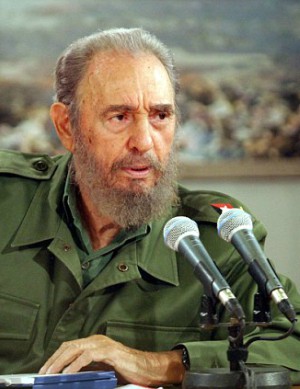 Final gift to a dying man - Dictator Fidel Castro receives gift 10 days ...