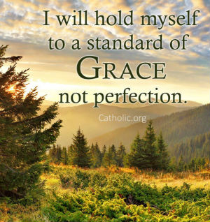 Your Daily Inspirational Meme: Standard of Grace - Socials - Catholic ...