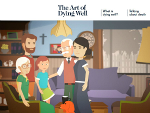 Questions about death? A new Catholic website teaches us how to die ...