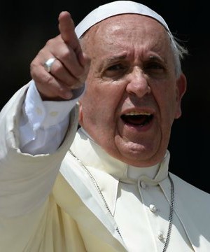 Don't become a 'prisoner' - Pope Francis warns the world to turn from ...
