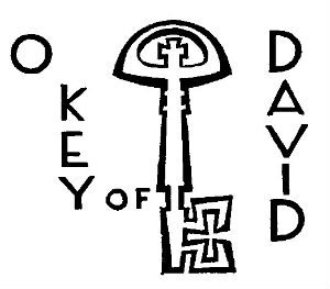 The 'O' Antiphons - O Clavis David - Advent & Christmas News - Advent ...