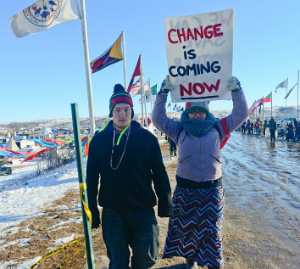 Native Americans REJOICE as DAPL construction halts, but celebrations ...