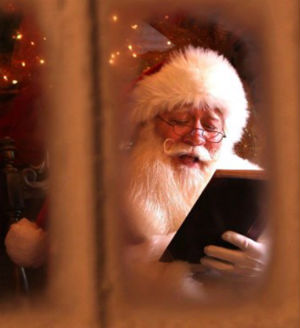 A dying wish fulfilled - 5-year-old dies in the warm embrace of Santa's ...