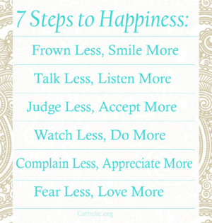 Your Daily Inspirational Meme: 7 Steps to Happiness - Socials ...