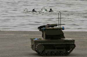 The moment a Russian 'terminator' robot end the career of an ISIS ...