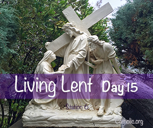 'Living Lent': Wednesday of the Second Week of Lent - Day 15 - Socials ...