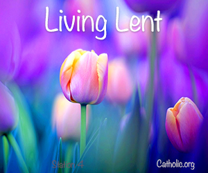 'Living Lent': Wednesday of Holy Week - Socials - Catholic Online