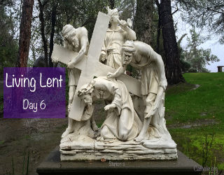 'Living Lent': Monday of the First Week of Lent - Day 6 - Socials ...