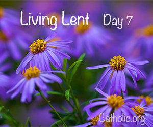 'Living Lent': Tuesday of the First Week of Lent - Day 7 - Socials ...