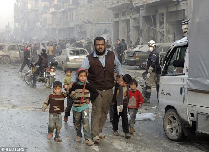 Four-year-old Syrian girl mistakes camera for gun and 'surrenders' in ...