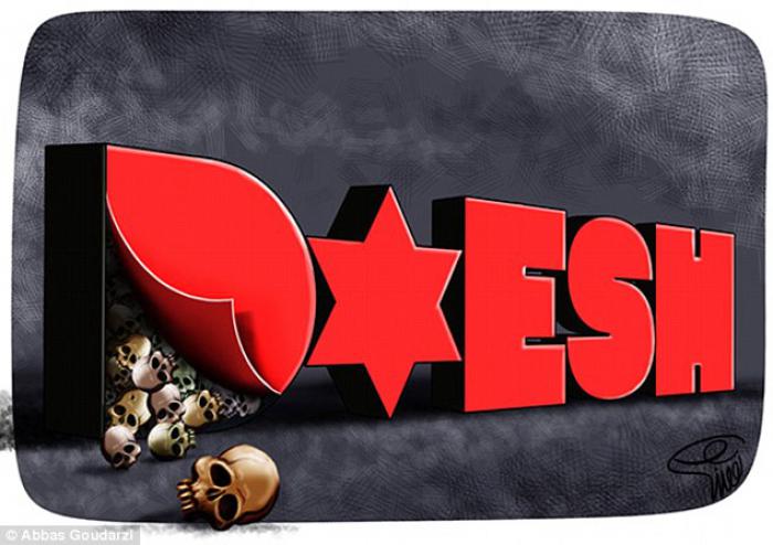 Anti-ISIS art exhibit in Iran shows the most appalling ISIS atrocities ...