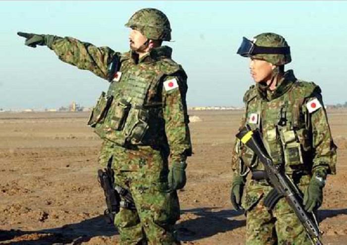 Military combats return to Japan after seven decades of strict ...