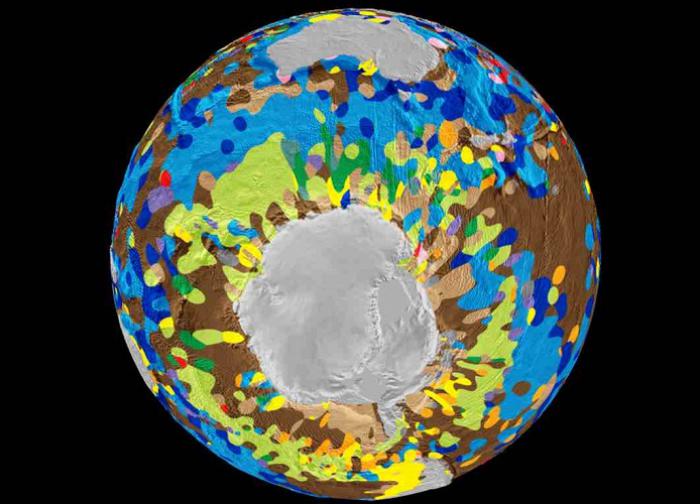 Unbelievable map of Earth without oceans shocks experts - Green - News ...