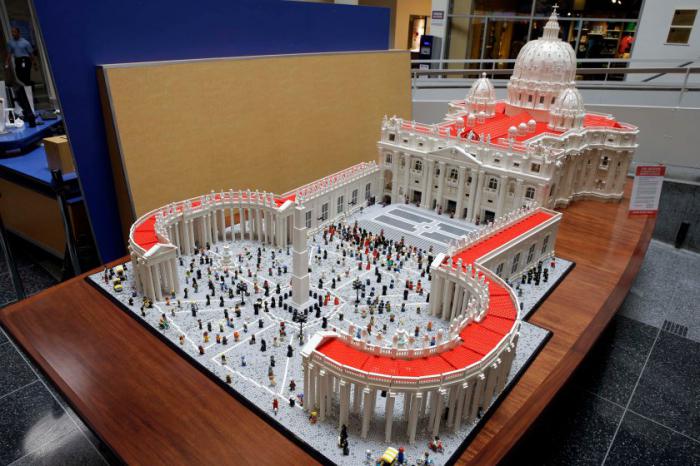 LEGO Vatican is Awesome! - U.S. News - News - Catholic Online