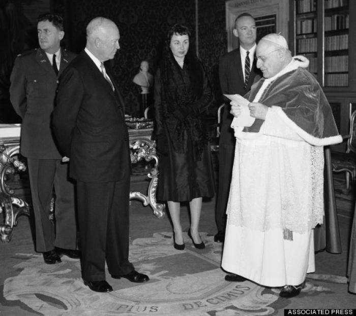 A LOOK INTO THE PAST: Previous Papal and U.S. President Meetings - U.S ...