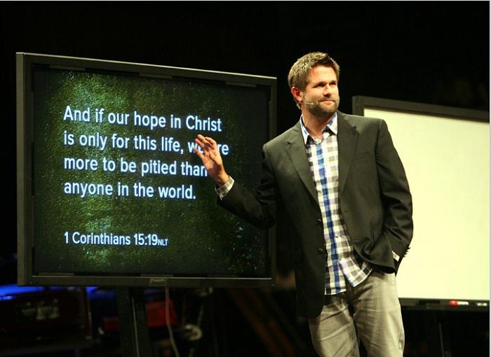 Megachurch Pastor's new book tells people to 'get over themselves ...