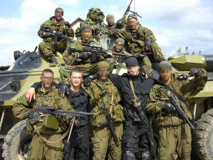 The Feared Spetsnaz: Russian special forces sent to take out rebels ...