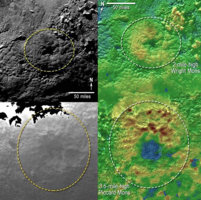 What the heck is a cryovolcano anyway? NASA announces discovery of ice ...