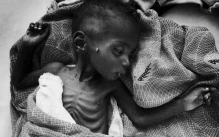 The world looks on as people in Africa continue to starve - Africa ...